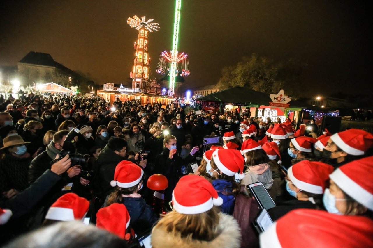 Informations pratiques du marché de Noël de Metz